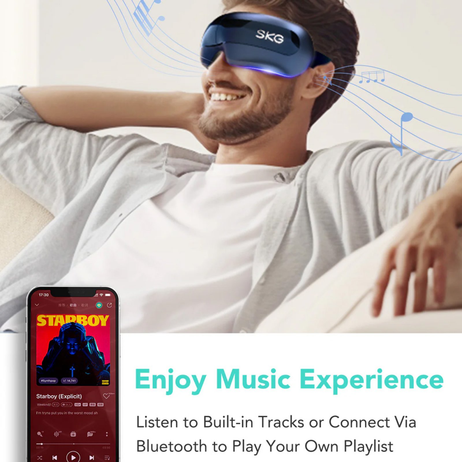 Máy Massage Mắt SKG E3 Pro chính hãng giá rẻ tại TPHCM